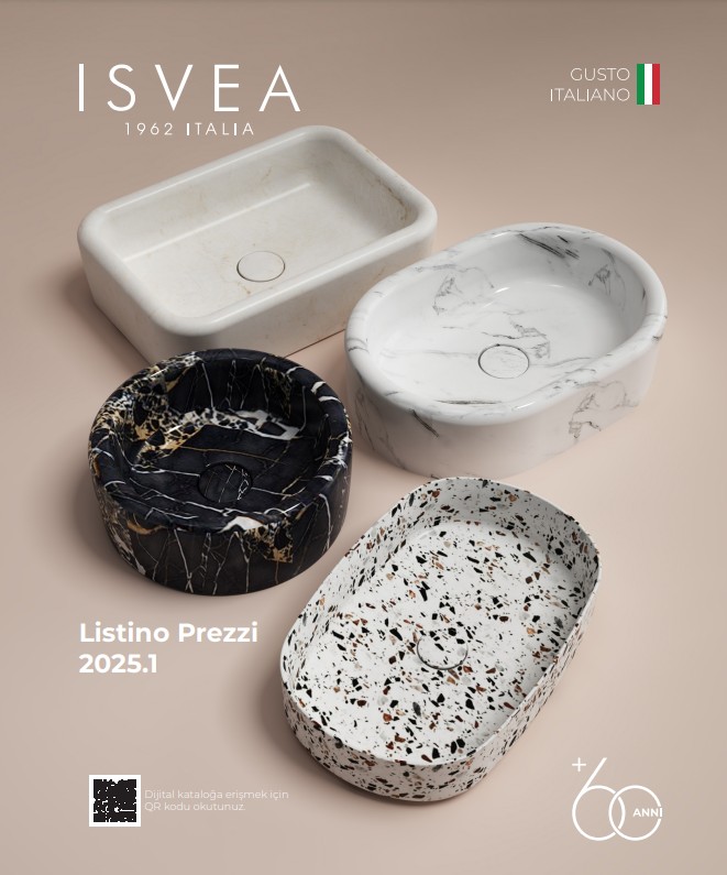 Kataloglar - Isvea Bagno - Isvea Bagno