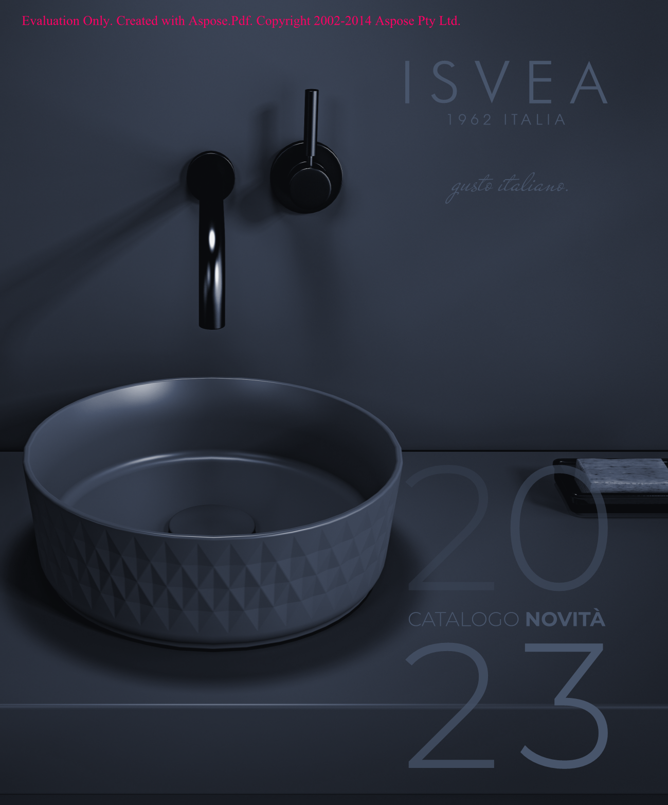 Catalogs | Isvea